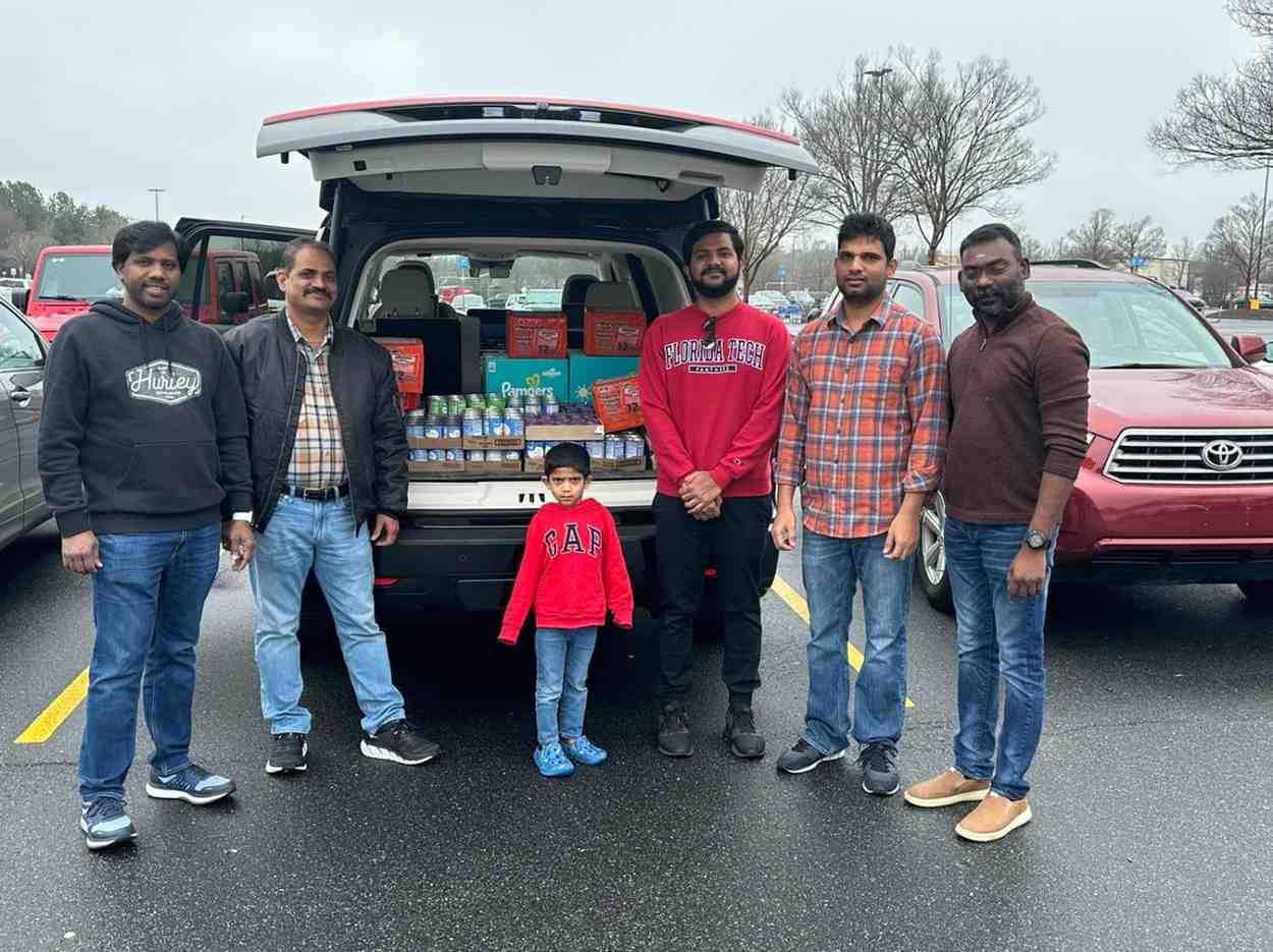 GATeS Food Drive View mores