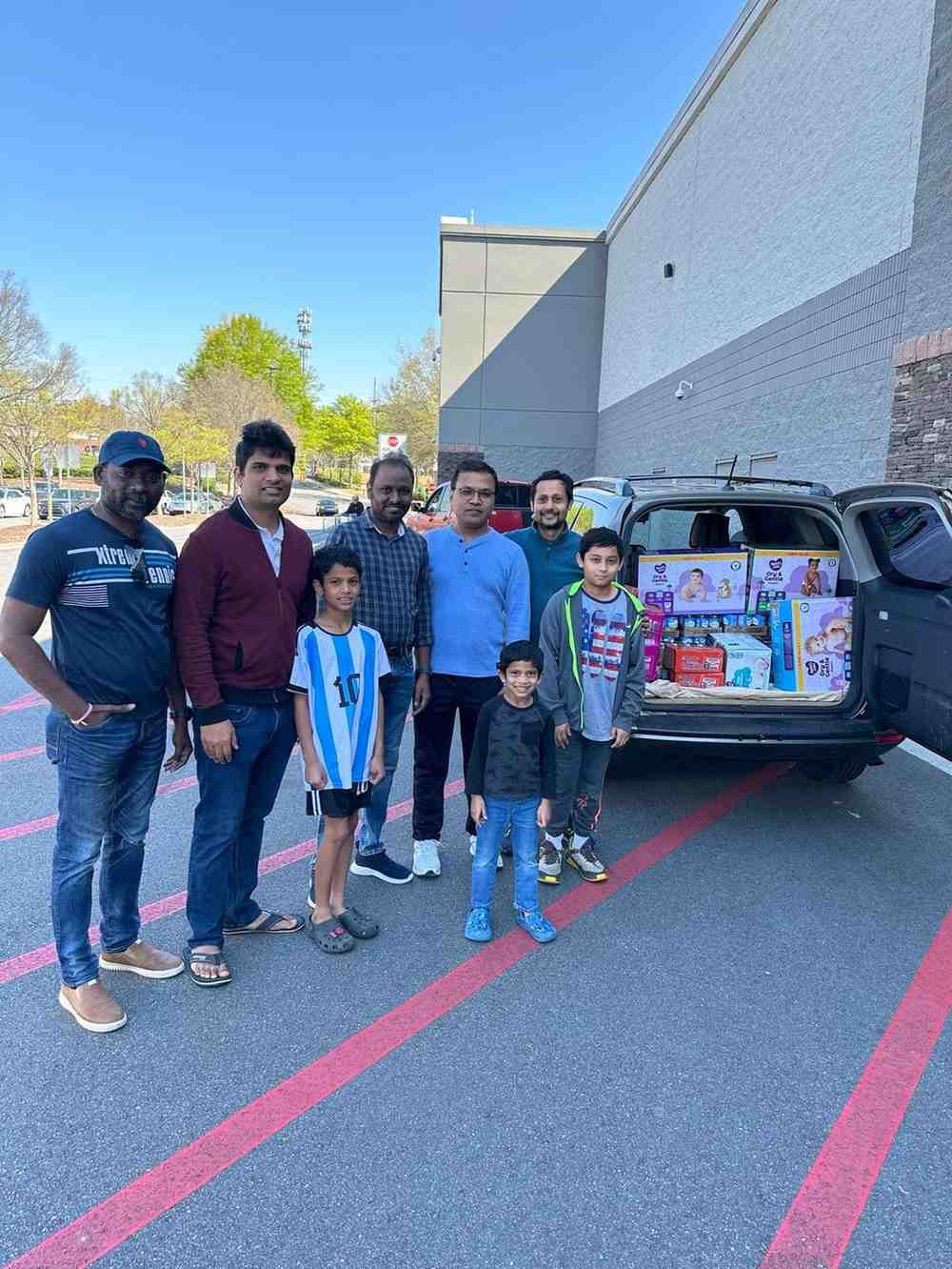 Food drive 2024 View mores
